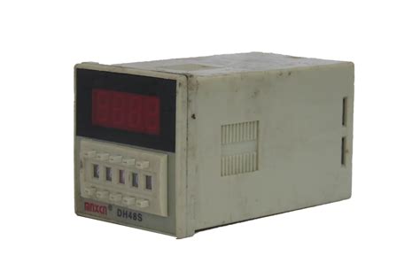 Dh48s 2z Omron Digital Timer Led 100 240 Vac Ribhu International