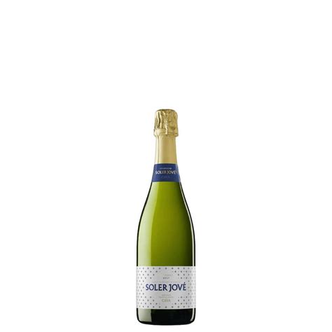 Soler Jove Cava Brut Nv 37 5cl Half Bottle The Good Wine Shop