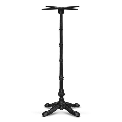 Bar Table Base Black
