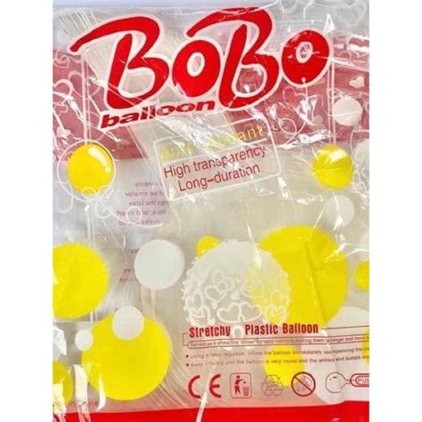 20 Unidades Balões Bubble 10 Polegadas Festa Shopee Brasil