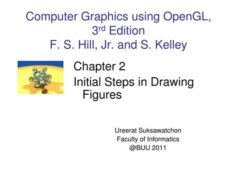 Ppt Computer Graphics Using Opengl 3 Rd Edition F S Hill Jr And