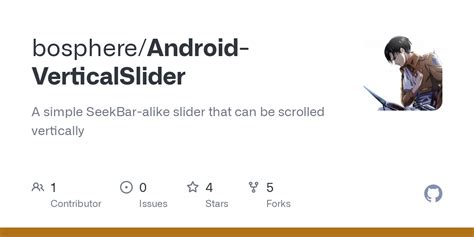 GitHub Bosphere Android VerticalSlider A Simple SeekBar Alike Slider