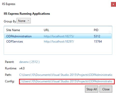 How To Prevent IIS Express In Visual Studio From Caching Data From SQL Server Stack Overflow