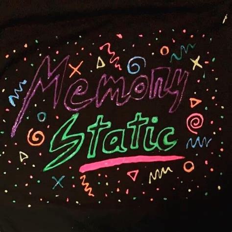 special announcement — memory static