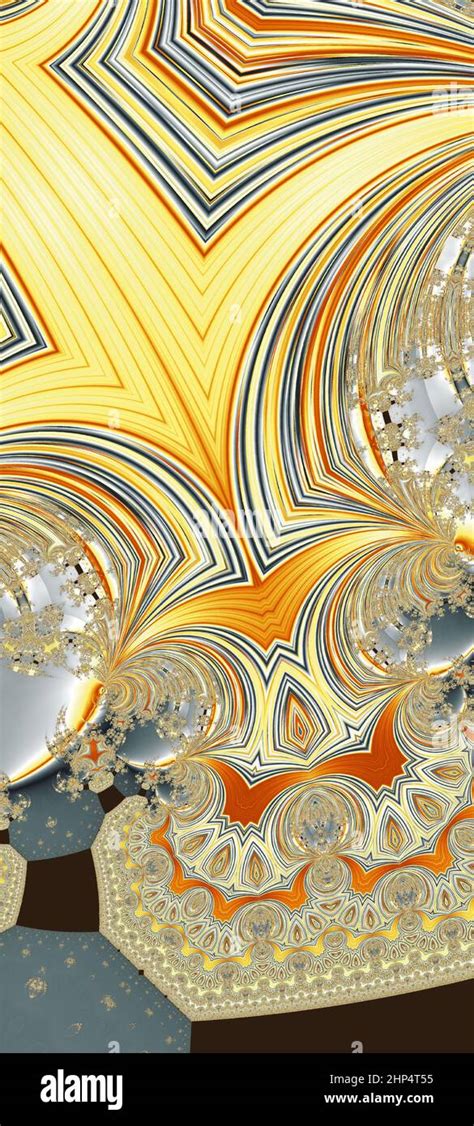 Abstract Computer Generated Fractal Design A Fractal Is A Never Ending Pattern Fractals Are