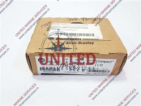 ALLEN BRADLEY COMPACT I O HIGH SPEED COUNTER MODULE HSC SER B United Marine Services