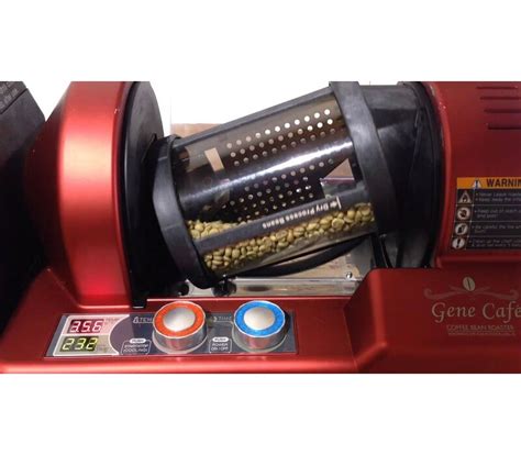 Gene Café Cbr 101 Koffiebrander Rood Espressowinkel