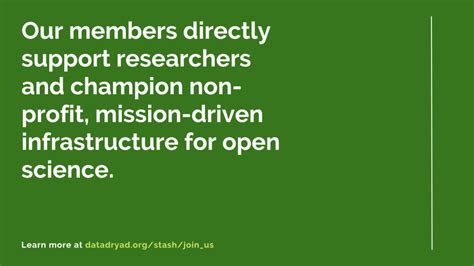 Leaders In Open Data Dryad Welcomes Nine New Institutions And Publishers