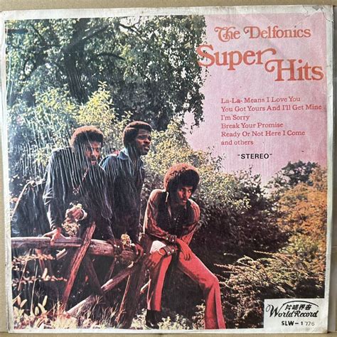 Yahooオークション 【lp】 台湾盤 The Delfonics Super Hits Gr