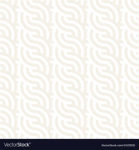 Seamless Monochrome Geometric Pattern Abstract Vector Image