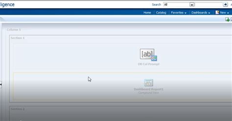 Obiee Dashboard Objects