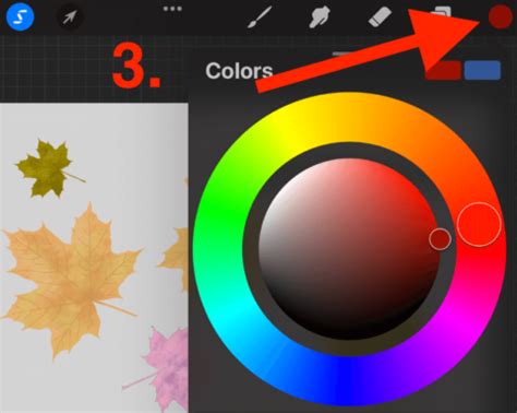 How To Select All Of One Color In Procreate Methods