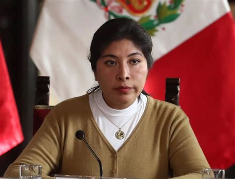 El Supremo Peruano Confirma La Prisión Preventiva Contra La Exjefa De
