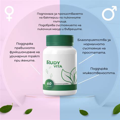 Rudy Vita 🌿ОНОСЕП КОМПЛЕКС естествената грижа за Вашето здраве 🌿 💪🏽 За мъжете Оносеп