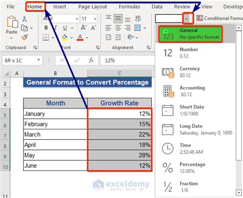 How To Convert Percentage To Decimal In Excel 7 Methods Exceldemy