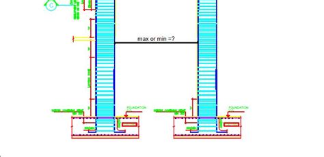 maximum spacing between columns ~ civil engineerigng