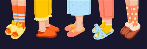 Slippers Vector Images Over 27000
