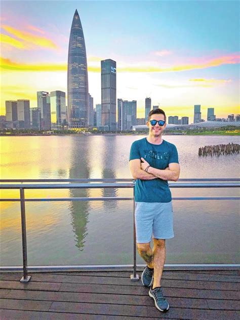 委内瑞拉小伙短视频分享深圳生活走红海外社交平台 深圳 新浪新闻
