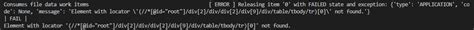 Selenium Get The Row Of A Webtable After Table Column Should Contain