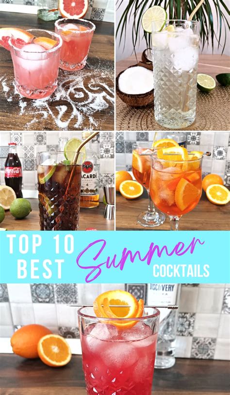 Top 10 Best Summer Cocktails Foodiosity