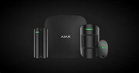 StarterKit 2 Updated Ajax Security Kit Ajax Systems