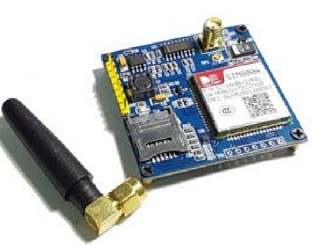 6 Sim 800a Wireless Gsmgprs Module Download Scientific Diagram