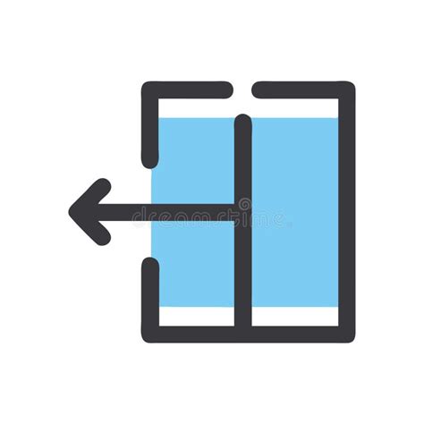 Creative Pivot Window Icon Graphic Stock Illustration Illustration Of Style Design 352401978