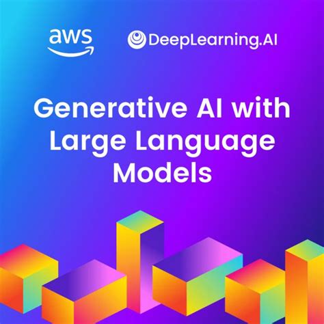 Generative AI With Large Language Models Coursera MOOC List