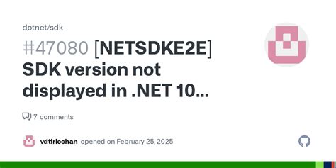 [netsdke2e] sdk version not displayed in 10 preview 2 installer ui