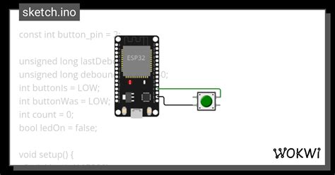 Questao1parte2 Wokwi Esp32 Stm32 Arduino Simulator