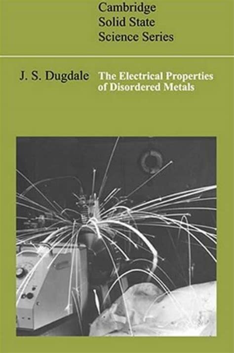 The Electrical Properties Of Disordered Metals Pdf For Free
