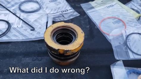 Replacing Seals On A Hydraulic Cylinder At Dane Wallace Blog