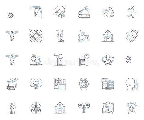 Education And Learning Line Icons Collection Knowledge Learning Teaching Curriculum