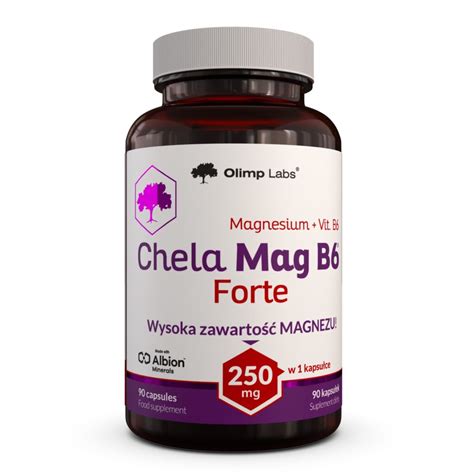 Chela-Mag B6 Forte - Olimp Labs