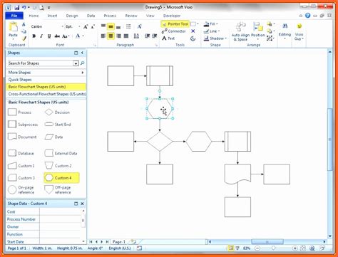 40 Excel Flow Chart Templates Markmeckler Template Design