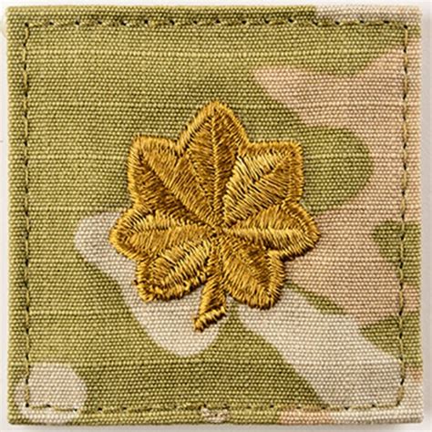 Army Major Rank Ocp Patch 3color With Velcro