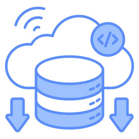 Database Coding Free Icons