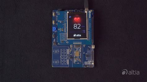 Production Grade GUI Code For The Infineon PSoC 6 MCU Altia User Interface Design Tools And