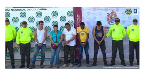 Judicializados Cinco Presuntos Colaboradores De Las Autodefensas