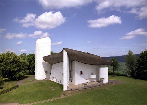 Le Corbusiers Ronchamp Chapel Is One Of His Most Important Buildings