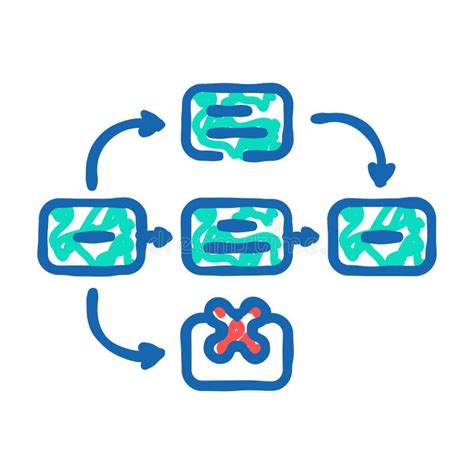 Guerrilla Testing Ux Ui Design Icon Color Illustration Stock Vector