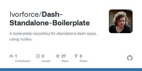 Github Ivorforcedash Standalone Boilerplate A Boilerplate