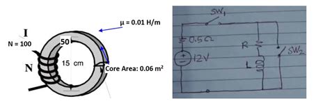 Solved I As A Consequence The Practical Inductor Above Can Be