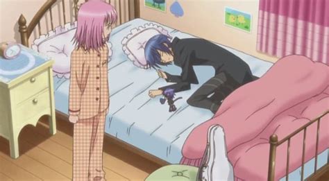 Shugo Chara Amu And Ikuto In Bed