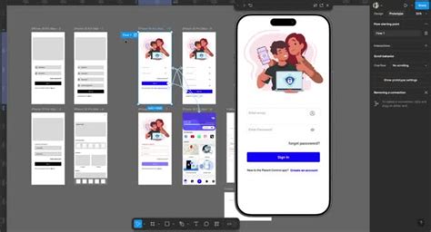 chamika sahan on linkedin figma mobileapp uiux design wireframes