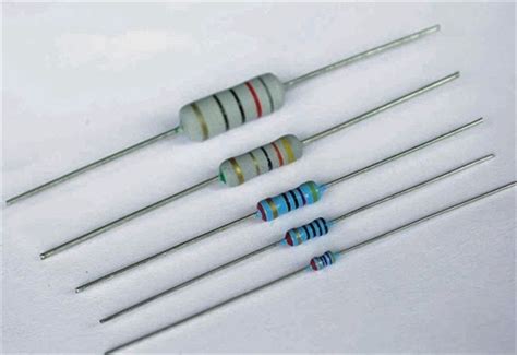 Bugworkshop 甲蟲工作室 電阻封裝規格（resistor Packing Specification）