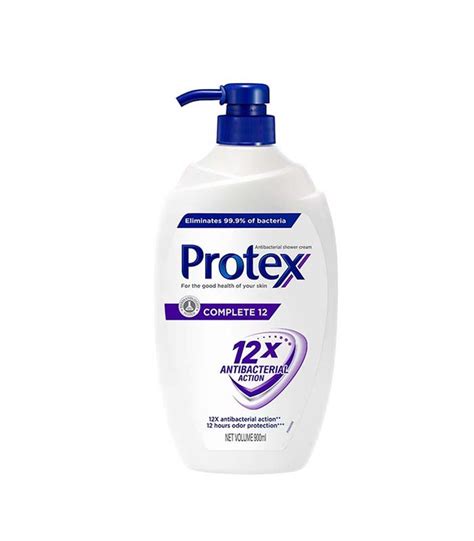 Protex Complete 12 Antibacterial Shower Gel 900ml