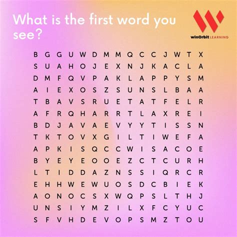 Winorbit Learning On Linkedin Hiddenwordpuzzle Winorbitlearning