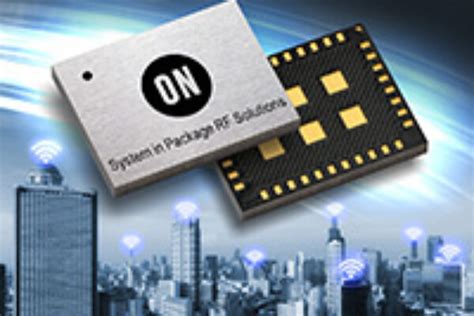 Compact Sigfox Device Uses Rf System In Package For Low Power I