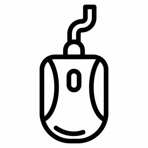 Mouse Device Cursor Pointer Hardware Computer Click Icon
